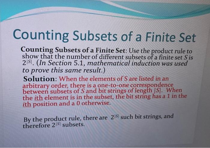 Solved Discrete Structures & combanitorial analysis:-I dont | Chegg.com
