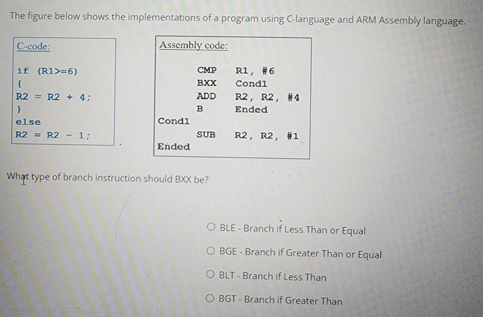 Solved The figure below shows the implementations of a | Chegg.com