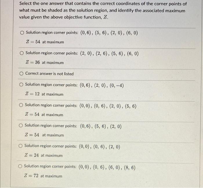 Solved - Using the geometric approach, we want to Maximize | Chegg.com