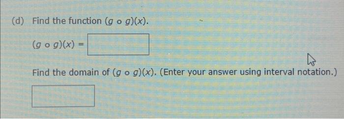 Solved Consider the following. f(x)=x1,g(x)=x+4 (a) Find the | Chegg.com
