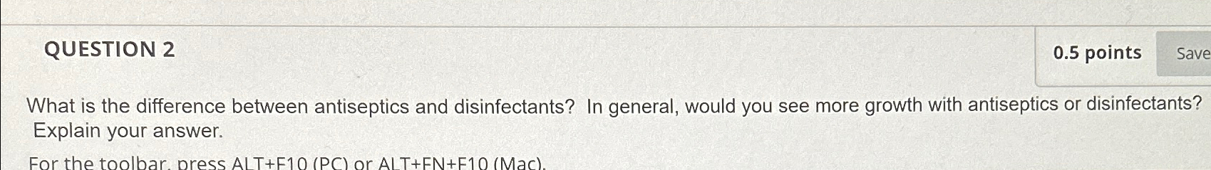 Solved QUESTION 20.5 ﻿pointsWhat is the difference between | Chegg.com