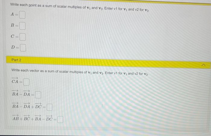 Solved The figure below shows four named points A,B,C, and D | Chegg.com