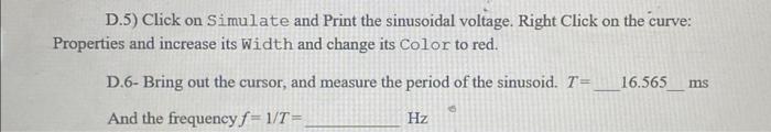 Solved complete the D section, the 2 and 3 photo are | Chegg.com