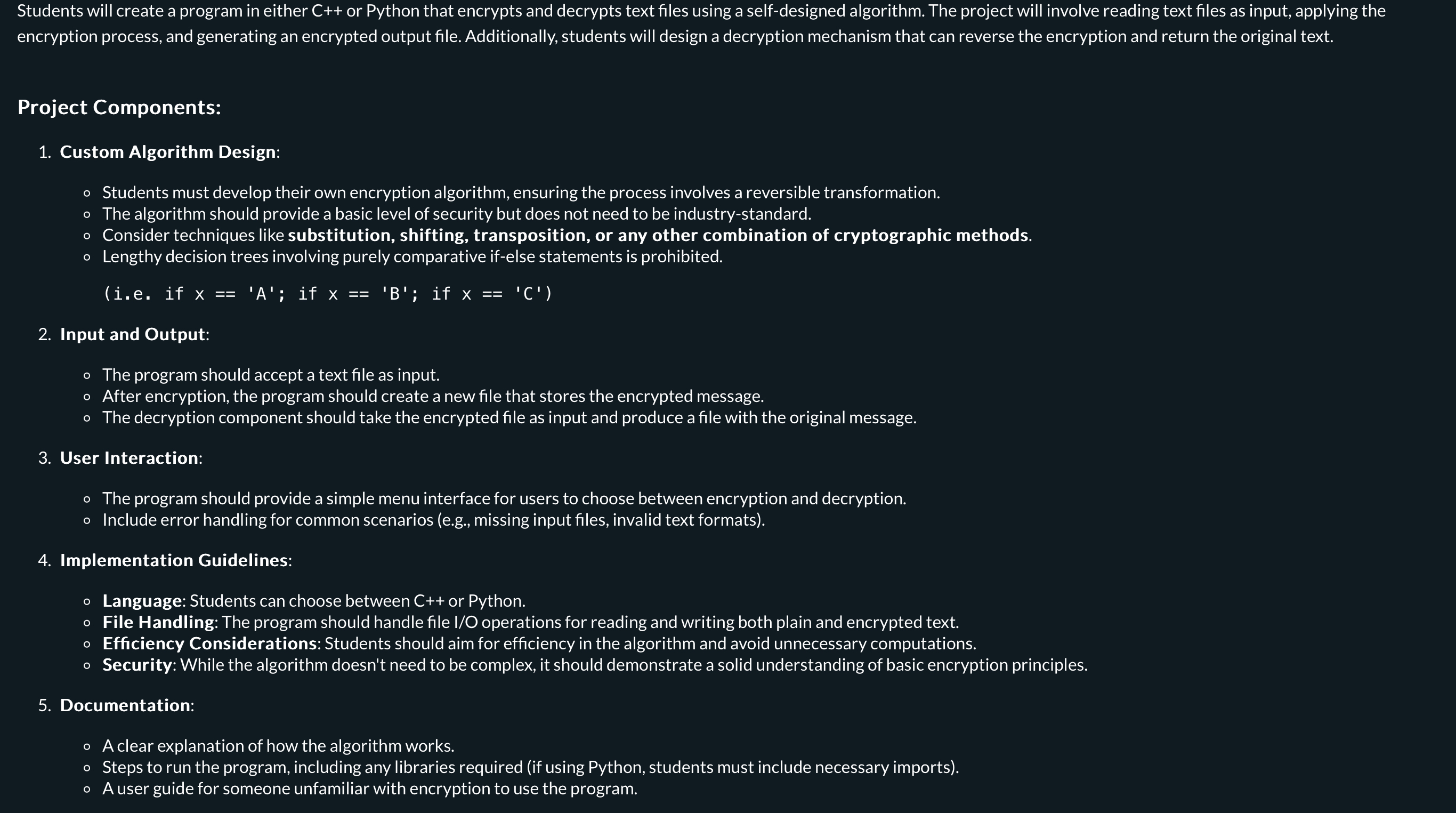 Solved Bonus Challenge:For additional points, students | Chegg.com