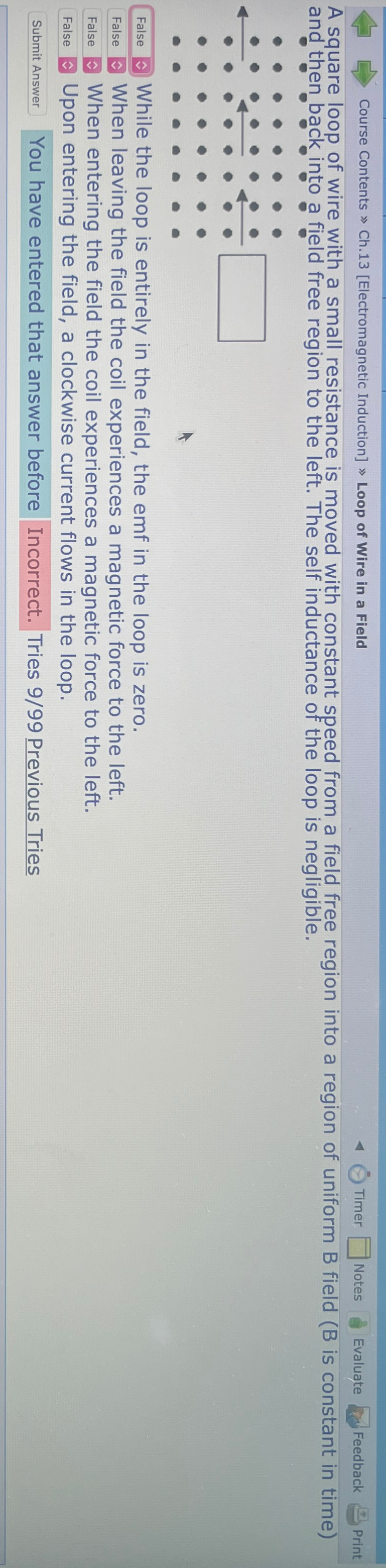 Solved Course Contents 》 ﻿Ch. 13 [Electromagnetic | Chegg.com