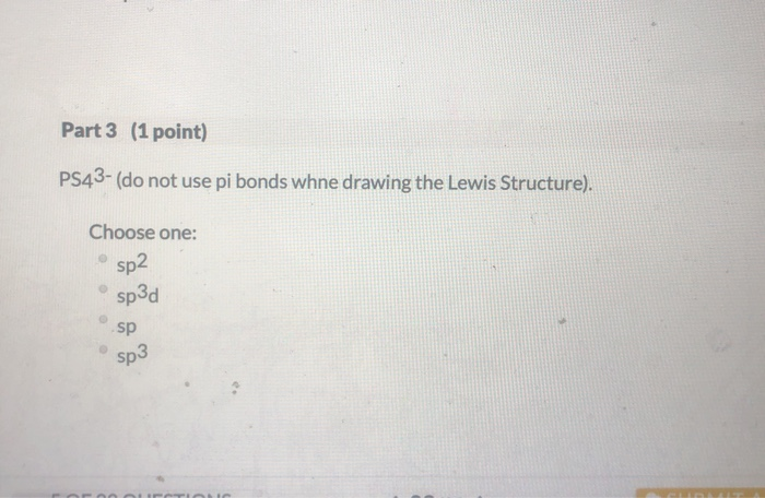 Ps3 Lewis Structure How To Draw The Lewis Structure For