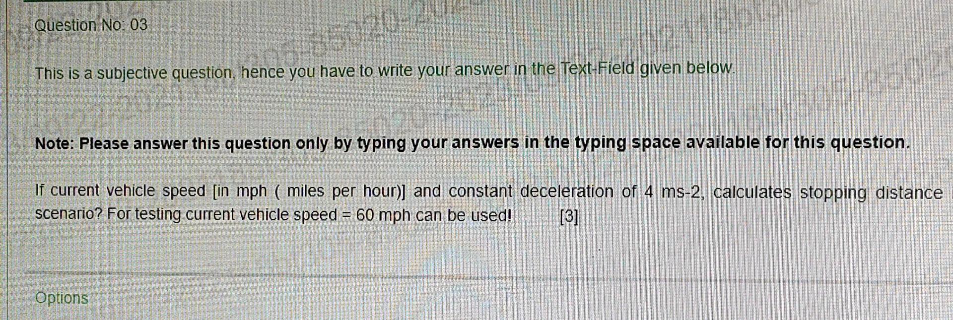 Solved This is a subjective question, hence you have to | Chegg.com