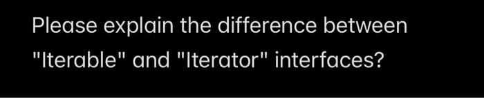 Solved Please explain the difference between Solved Please explain the difference between