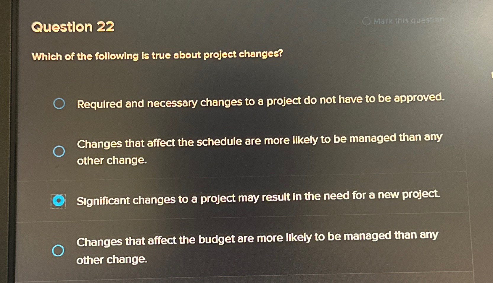 Solved Question 22Which of the following is true about | Chegg.com