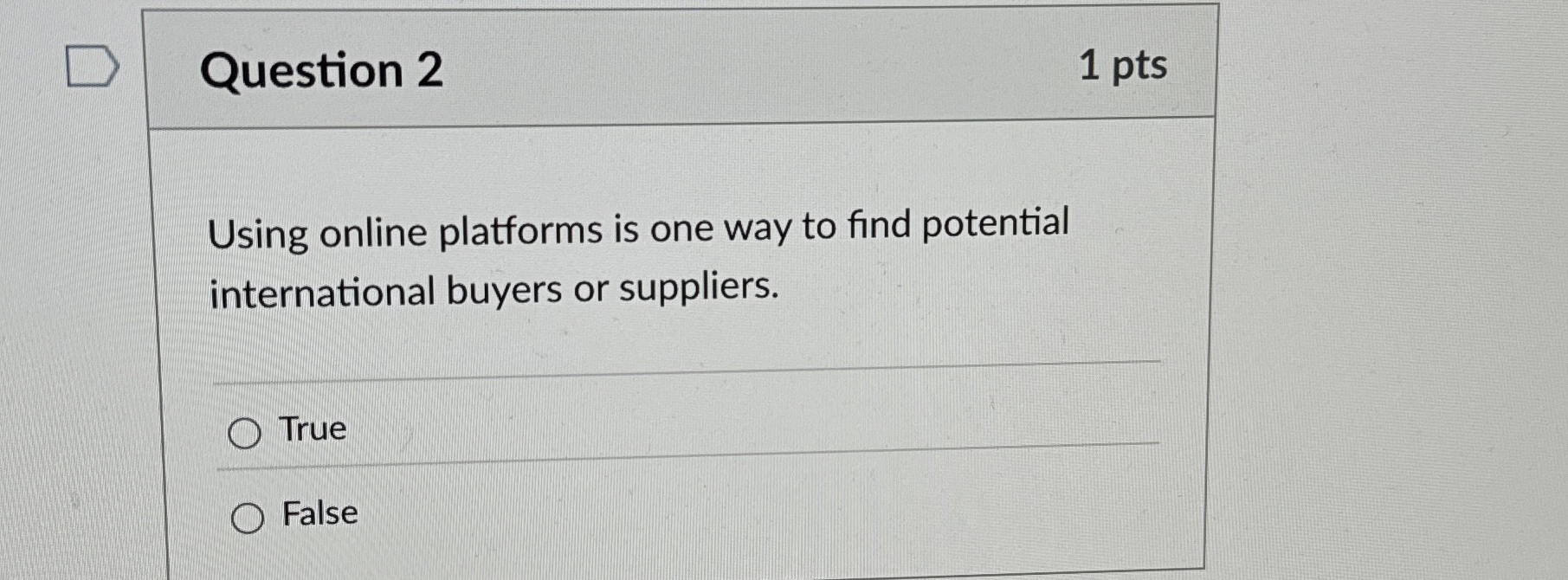Solved Question 2Using online platforms is one way to find | Chegg.com