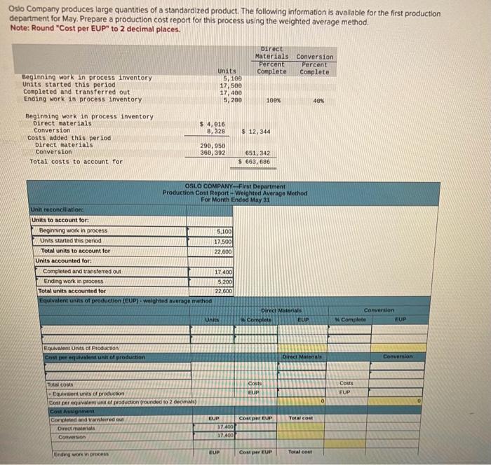 Solved Dsio Company produces large quantities of a | Chegg.com