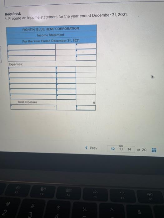 Solved Saved Homework, Part 2 ! Required information [The | Chegg.com