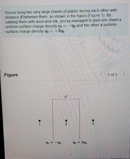 Solved Part A What is the electric field vector at point | Chegg.com