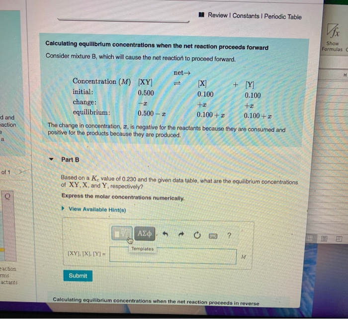 Solved Review Constants 1 Periodic Table Calculating | Chegg.com