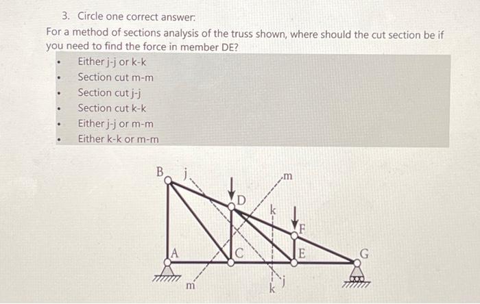 Solved 3. Circle one correct answer: For a method of | Chegg.com