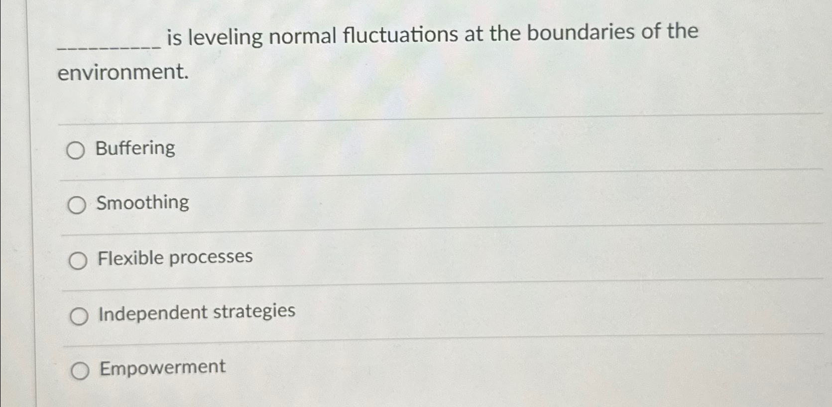 Solved is leveling normal fluctuations at the boundaries of | Chegg.com