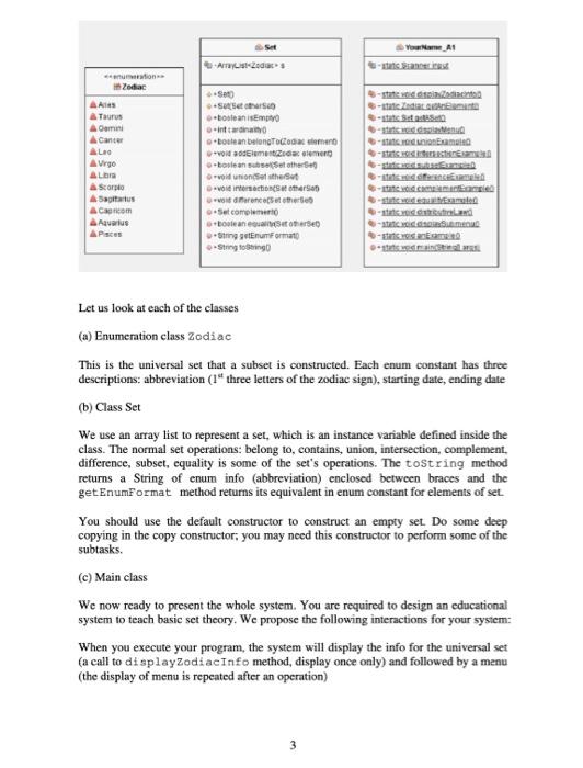 Solved CSIT121 Object Oriented Design and Programming | Chegg.com