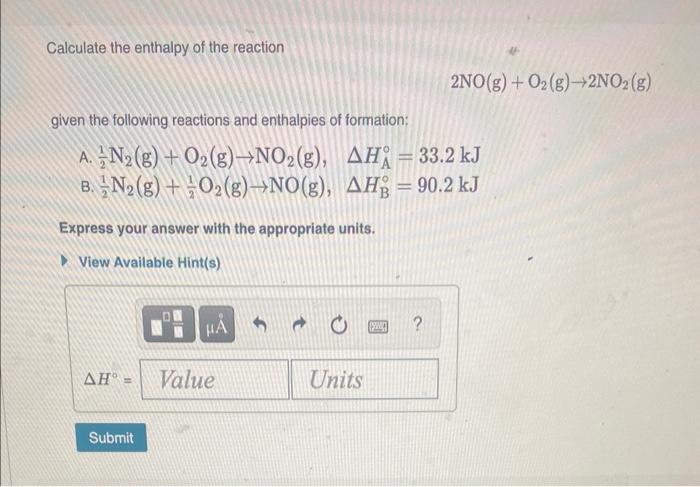 Solved The standard heat of formation, ΔHf∘, is defined as | Chegg.com