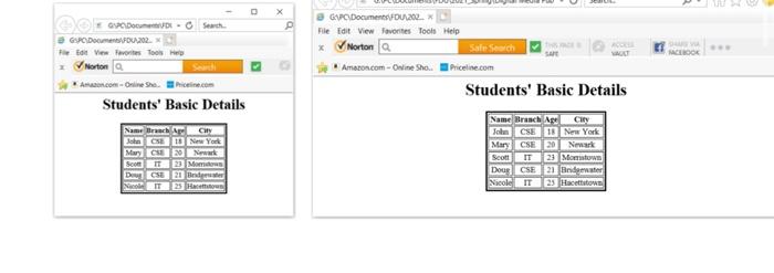 Write a complete XML, XSL and CSS codes according | Chegg.com Write a complete XML, XSL and CSS codes according | Chegg.com