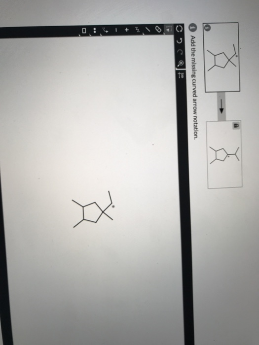 Solved Add the missing curved arrow notation. | Chegg.com