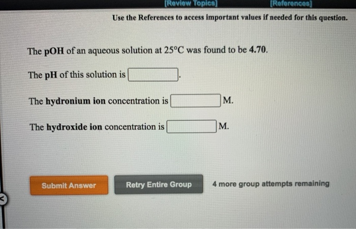 Solved Use the References to access important values if | Chegg.com