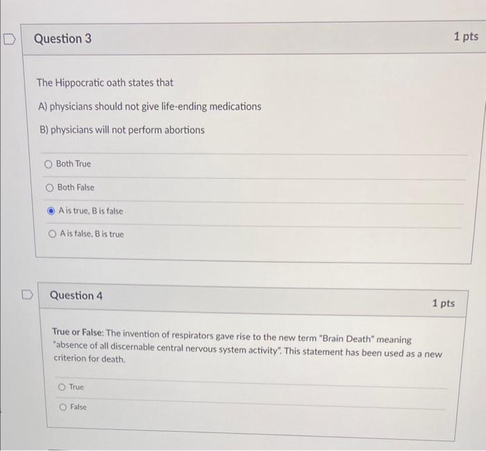 Choose correct answer from the Jacobson vs. | Chegg.com