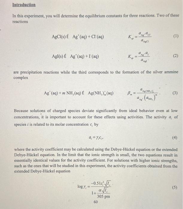 Solved 1. Calculate the ionic strength of the stock AgNO3 | Chegg.com