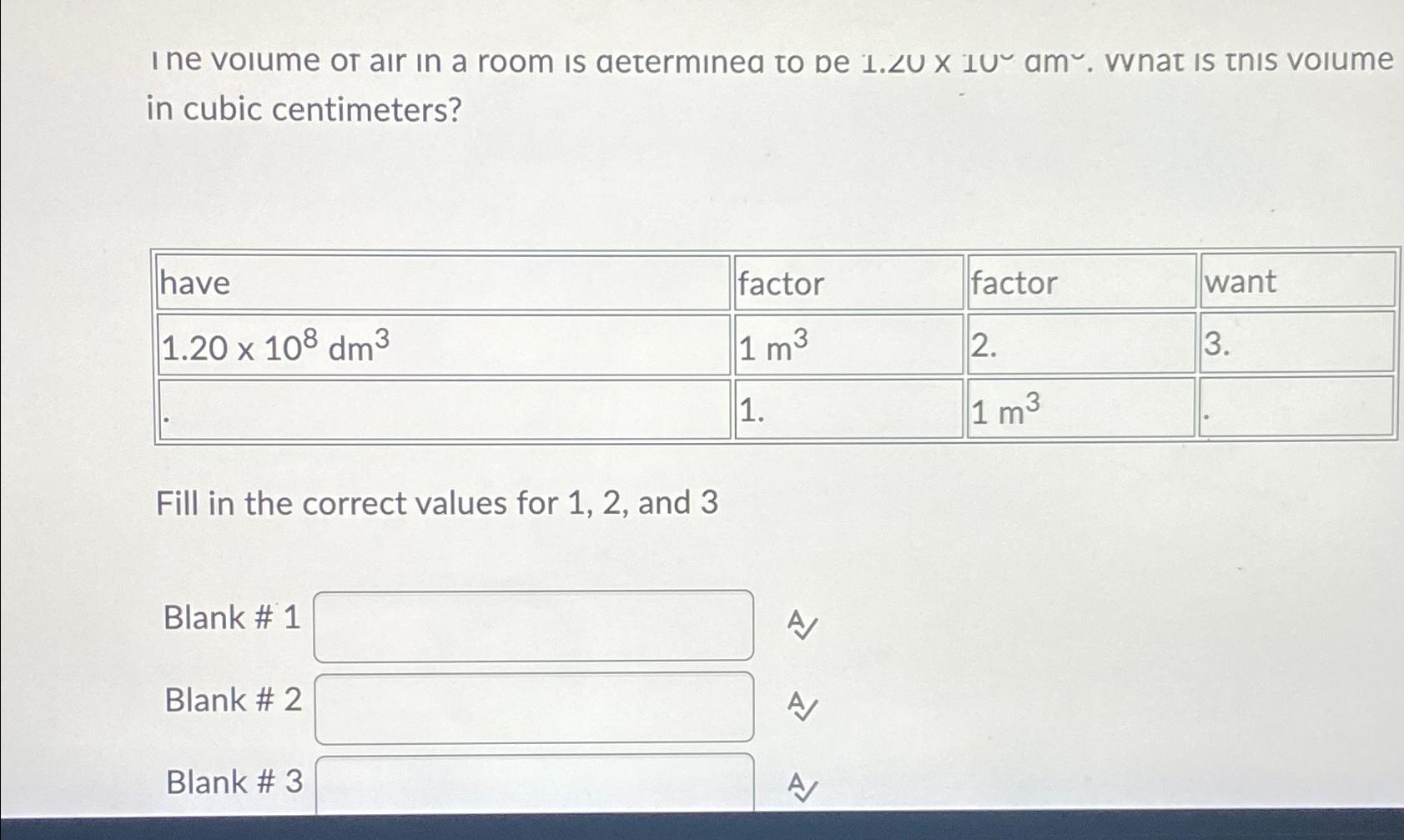 Solved in cubic | Chegg.com