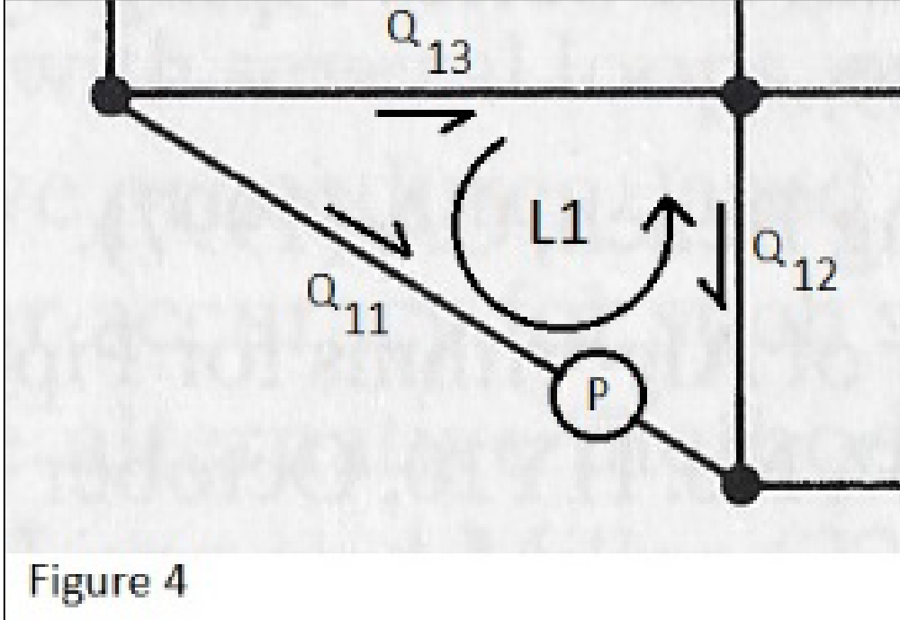 Solved A Loop 1 (L1) ﻿from a series-parallel piping system | Chegg.com