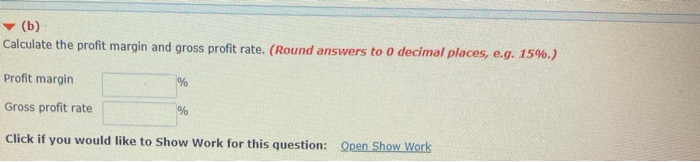 Solved Exercise 5-09 a-b (Part Level Submission) In its | Chegg.com
