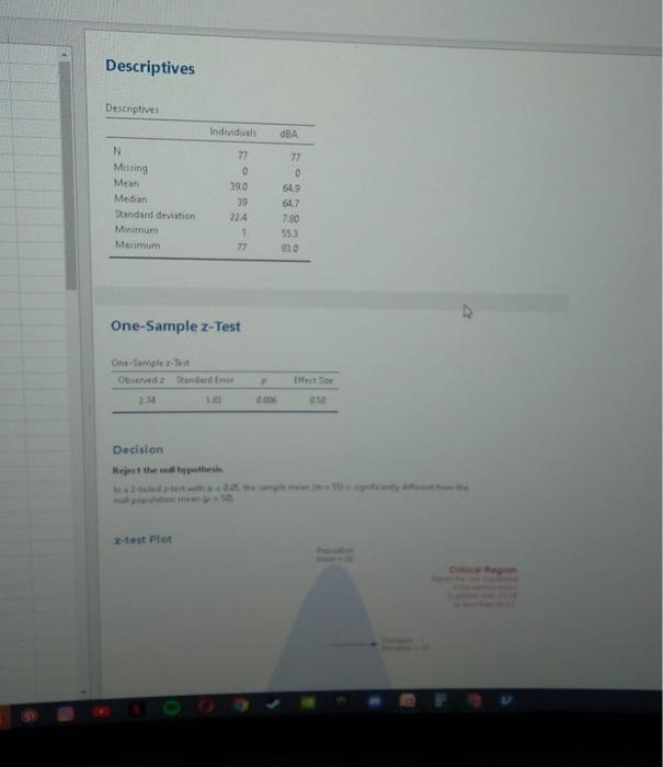 Solved A. For the given data set answer the following | Chegg.com