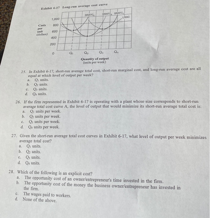 Solved Exhibit 6-17 Long-run average cost curve SRATC VTT | Chegg.com Solved Exhibit 6-17 Long-run average cost curve SRATC VTT | Chegg.com