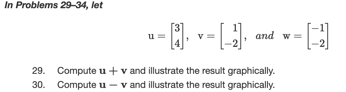 Solved ****PROBLEM 30****In Problems 29-34, | Chegg.com