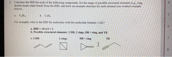 Solved 2. Calculate the IHD for each of the following | Chegg.com