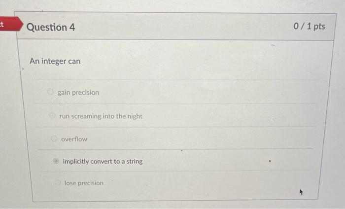 Solved In a numeric literal, what is the default digit | Chegg.com