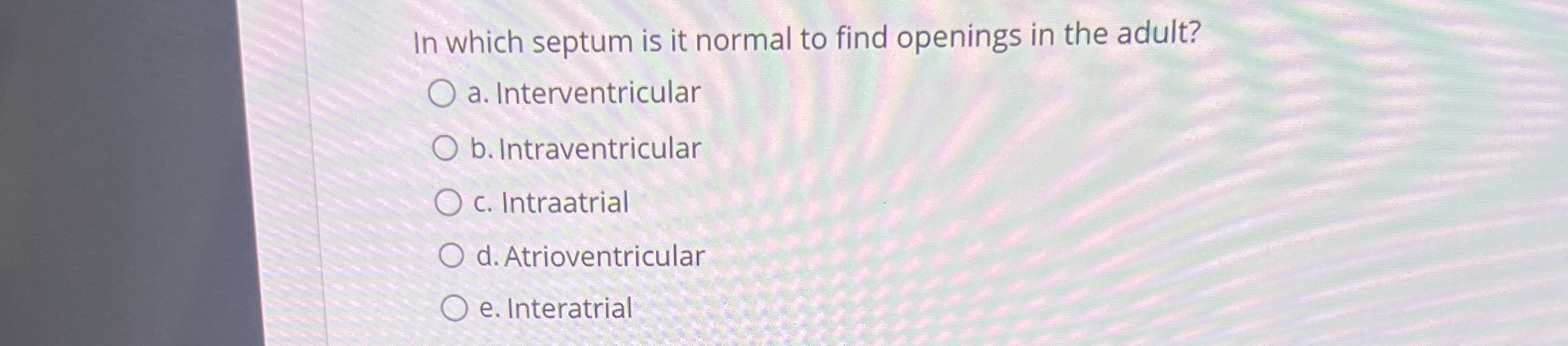 Solved The "normal" mean stroke volume (SV) ﻿for a resting | Chegg.com