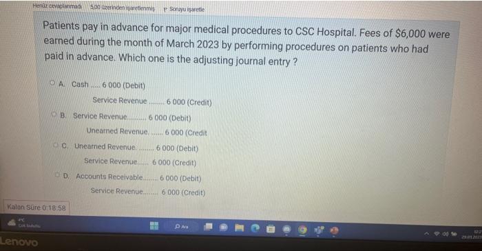 Solved Patients pay in advance for major medical procedures | Chegg.com