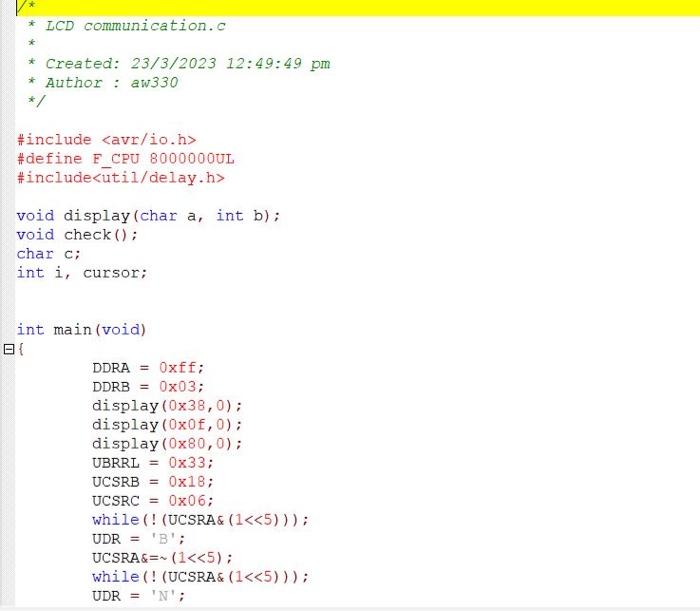 Solved Using the example belowWrite a proteus program to | Chegg.com