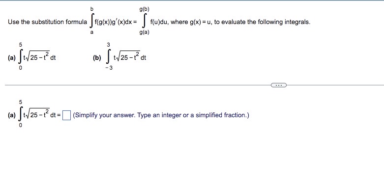 Use the substitution formula | Chegg.com