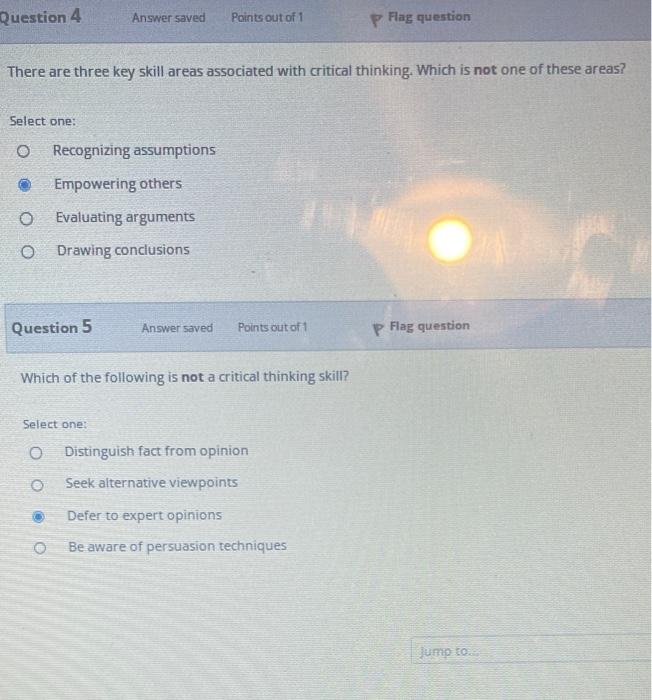 Solved There are three key skill areas associated with | Chegg.com