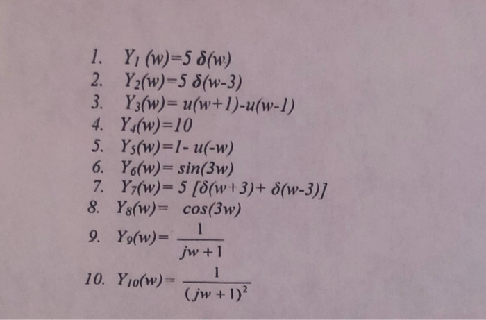 Solved RUN # VI Use Matlab to obtain plots of the following | Chegg.com