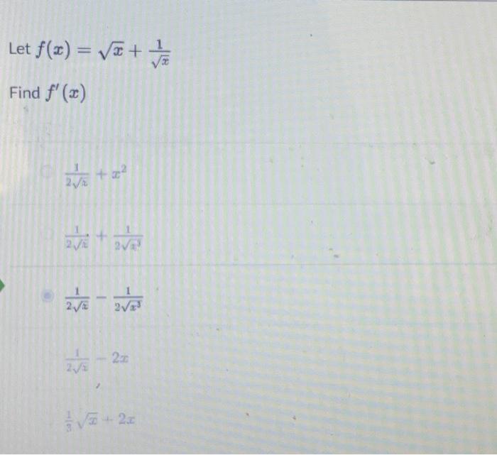 Solved Can you show all of the steps for finding the | Chegg.com