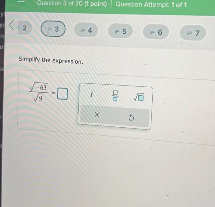 Solved Simplify the expression. 9−63= | Chegg.com