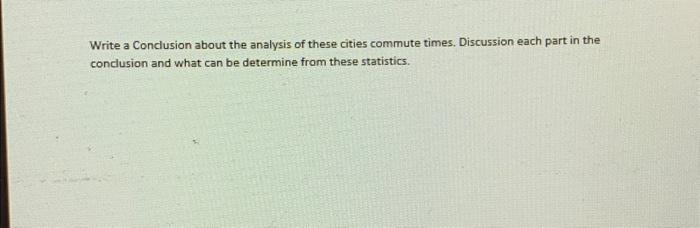 Solved Measures of Variation - Fll in the following table on | Chegg.com
