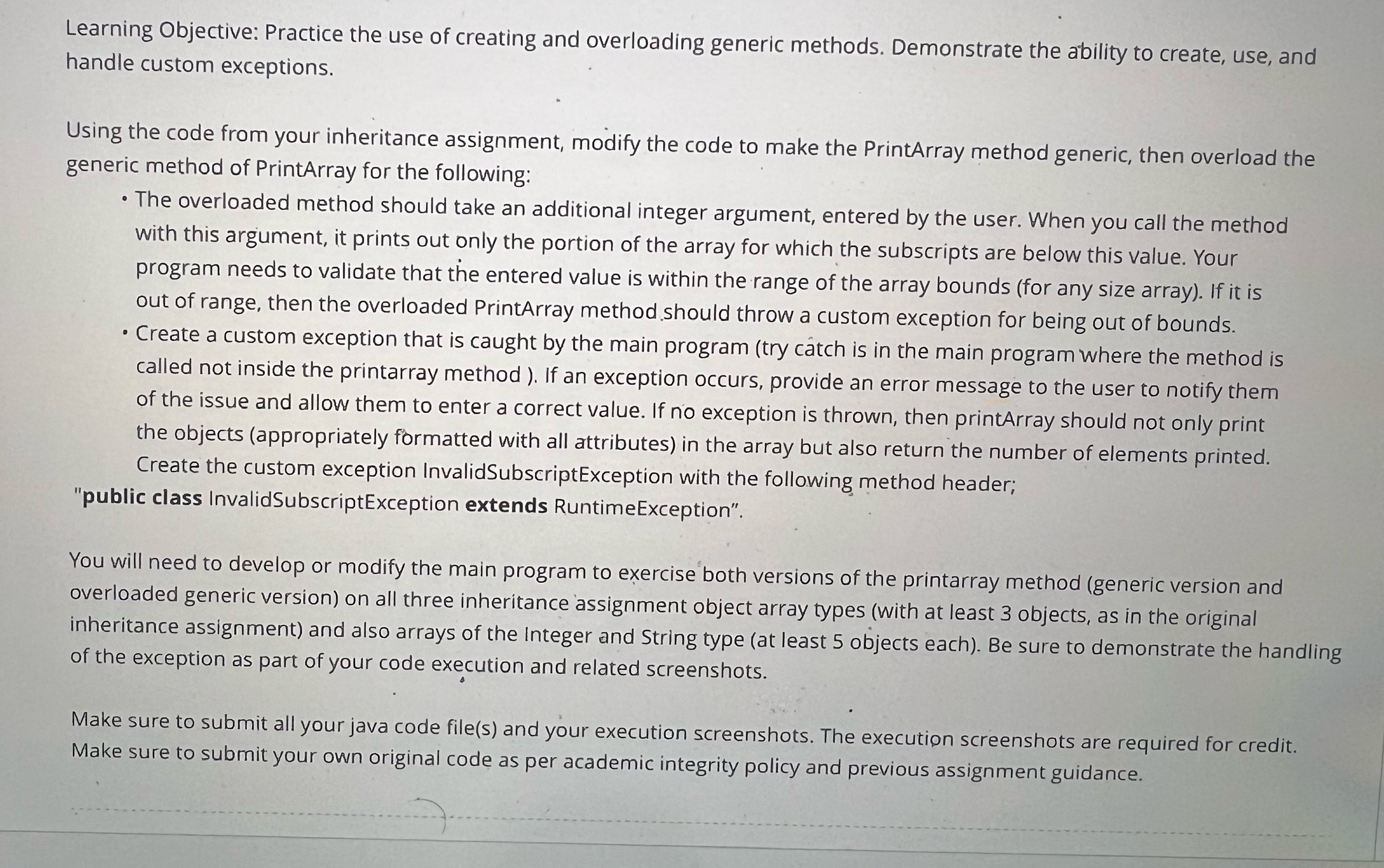 Solved Step 1 ﻿Inheritance Assignment. Topic: Grocery | Chegg.com