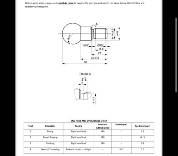 Solved Write a word address program in absolute mode to | Chegg.com