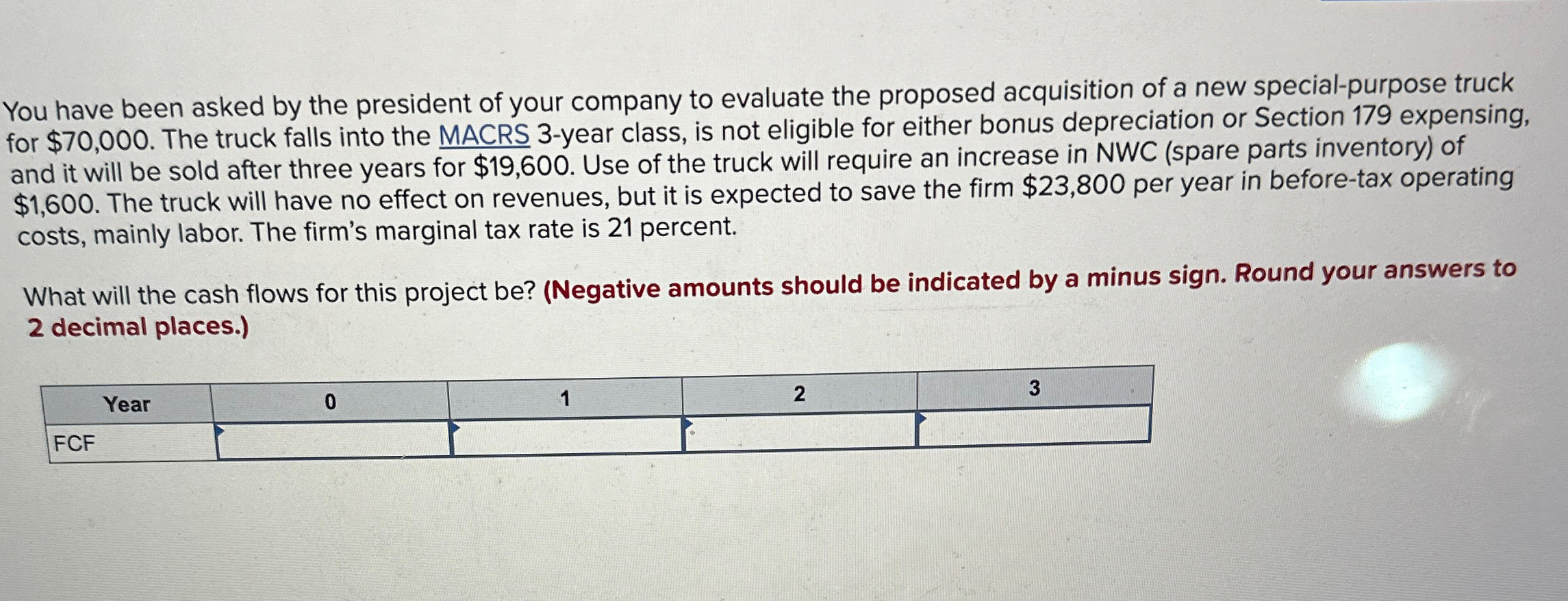 Solved You have been asked by the president of your company | Chegg.com