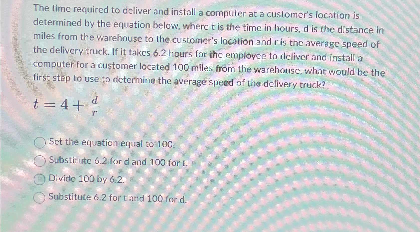 Solved The time required to deliver and install a computer | Chegg.com