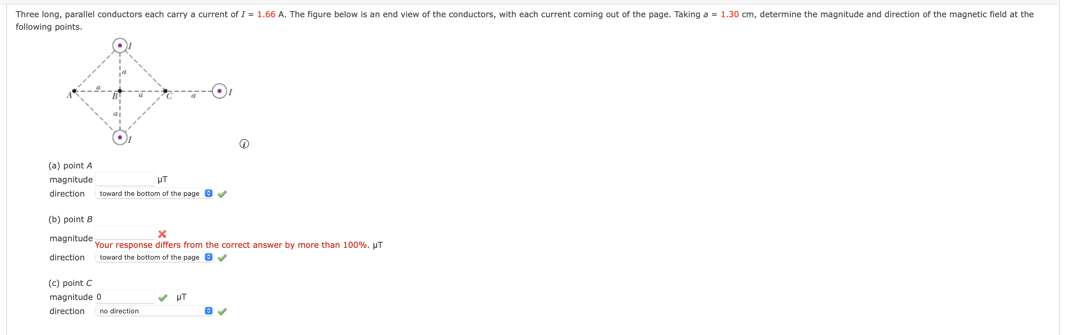 Solved following points.(a) ﻿point | Chegg.com