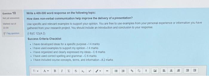 Write a 400.500 word response on the following topic: | Chegg.com